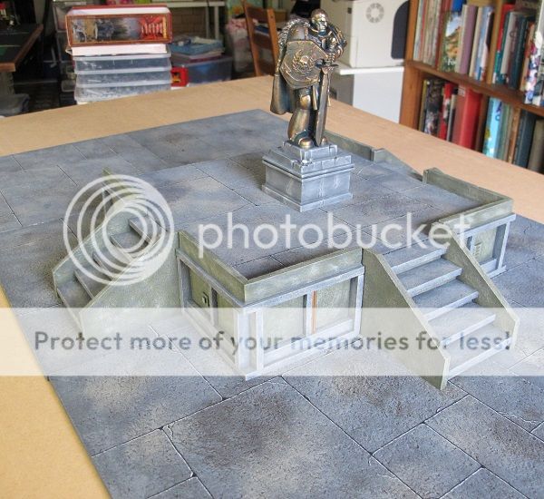 [TMP] "Scratch built sci fi walls - finished" Topic