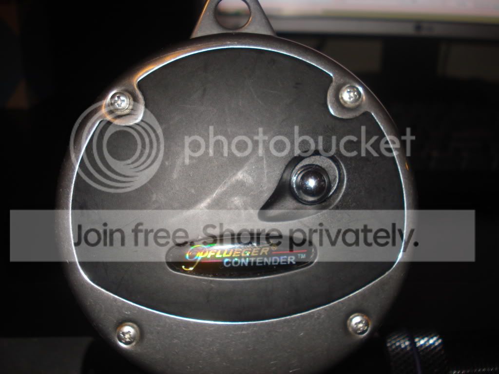 PRICE DROP : Pflueger Contender G40L Overhead - Classifieds ...