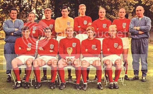 ENGLAND 66 WC WINNERS
