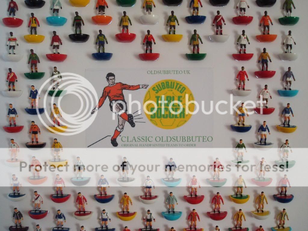 Subbuteo Poster Display