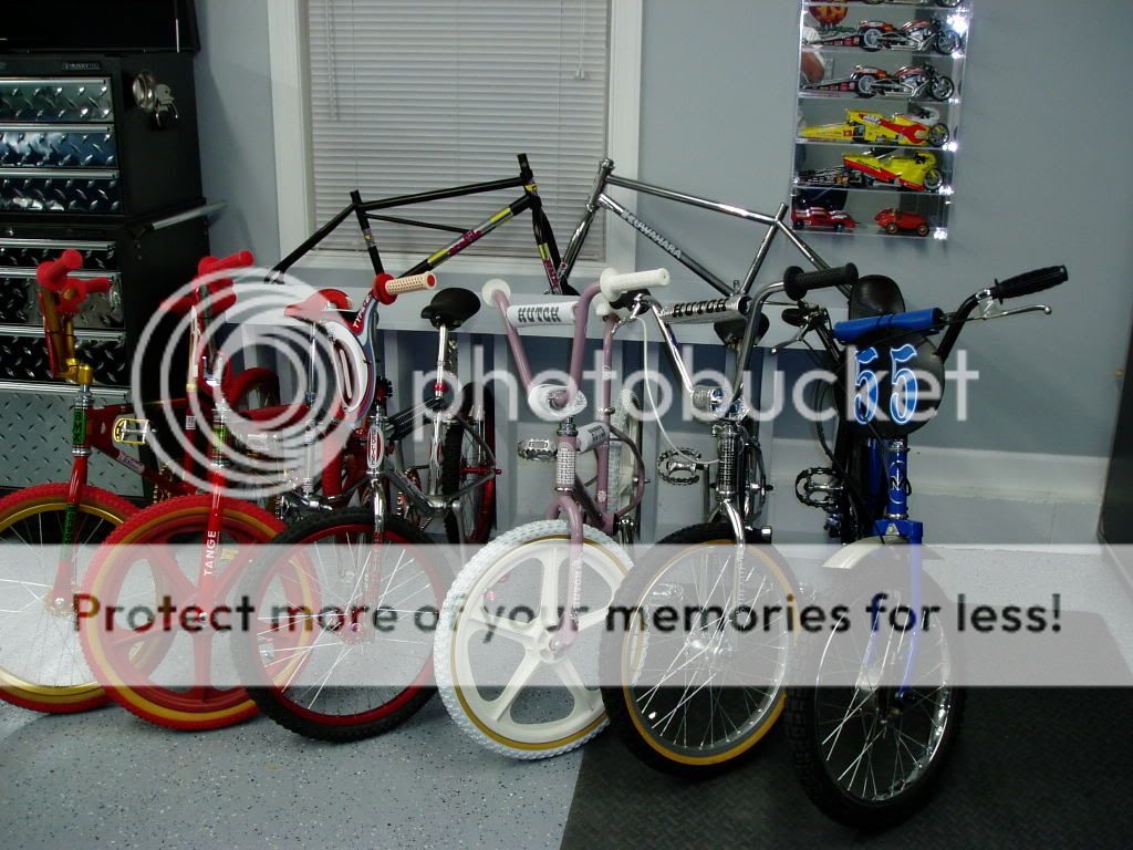 My Homemade Bike Rack - BMXmuseum.com Forums