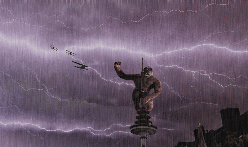 FARK.com: (7808261) Photoshop this electrifying moment