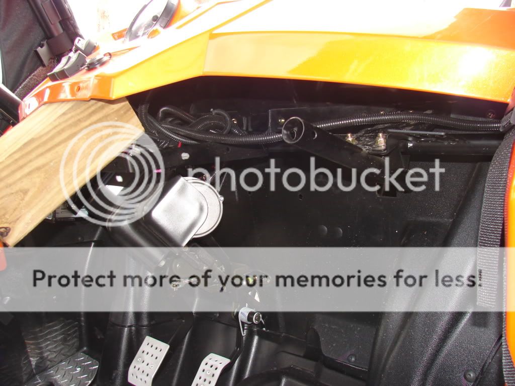 Block off plate install - 2011 rzr | PRC Polaris Ranger Club