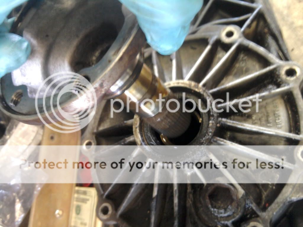 FWD limited slip diff conversion