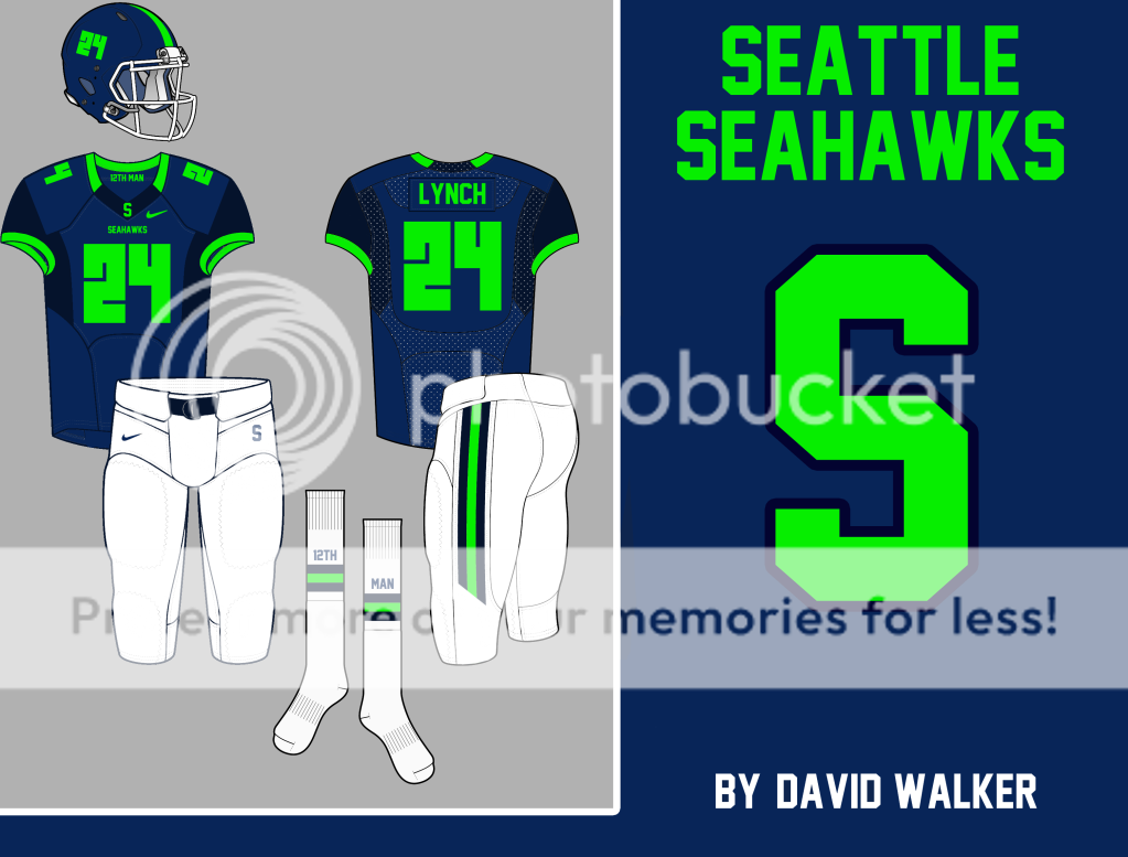 2012 NFL REDESIGN (NIKE) - Concepts - Chris Creamer's Sports Logos ...