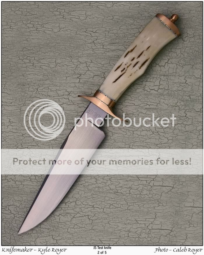 ROYER JS test knife. ROYER fighter, CASEY fighter | BladeForums.com